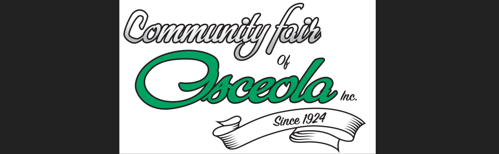 Community Fair of Osceola – Friday, September 5 – Sunday, September 7, 2025